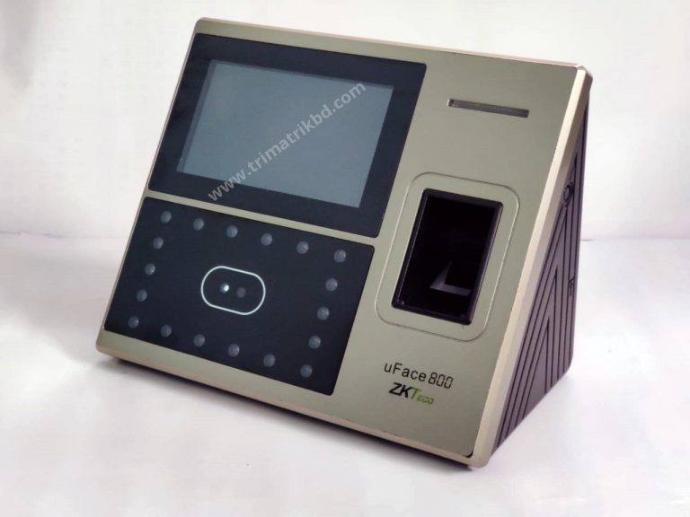 Zkteco uface800 price in Bangladesh | Best Zkteco uface800 in BD