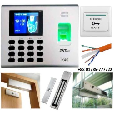 ZKTeco Door Access Control Package With Fingerprint Device – ZKTECO ...
