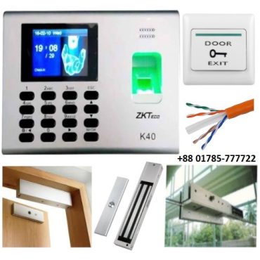 ZKTeco Door Access Control Package With Fingerprint Device – ZKTECO ...